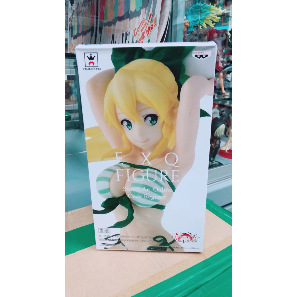 ＊海賊星＊~刀劍神域 全新現貨 代理版 景品 EXQ SAO 莉法 風精靈 泳裝 Ver. PVC 完成品 | 蝦皮購物