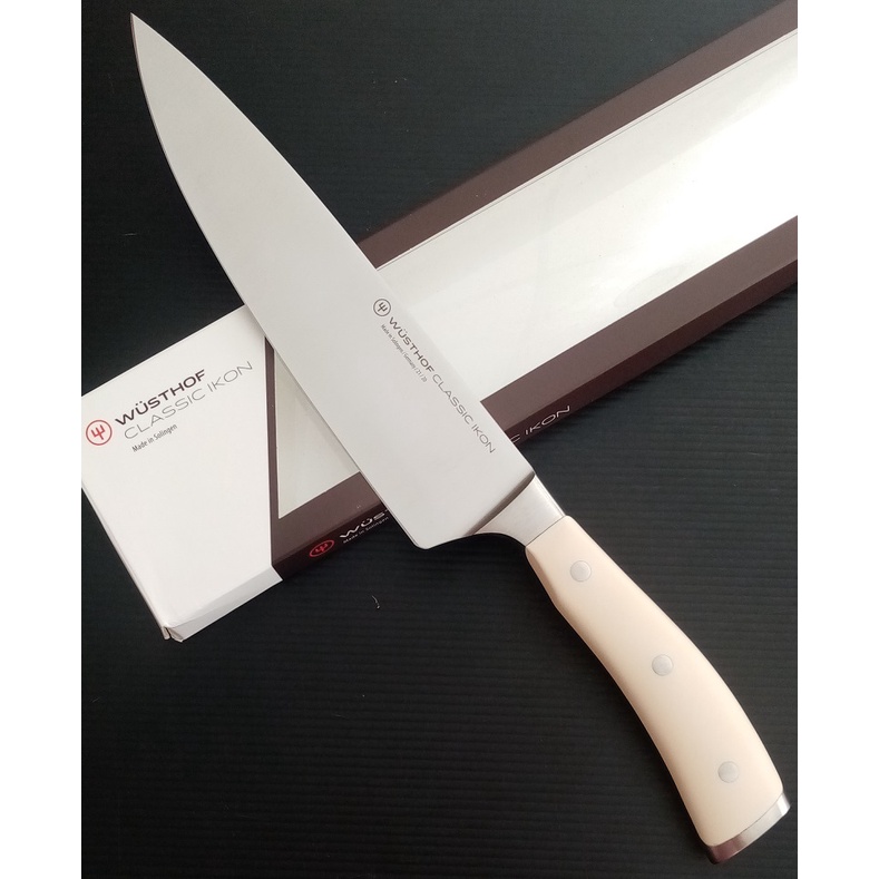 德國 Wusthof 三叉牌 Classic lKON cream 20CM主廚刀 德國製 原廠盒裝 | 蝦皮購物