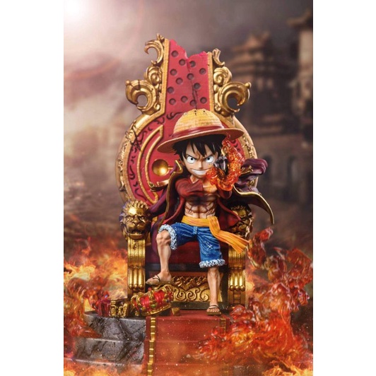 【悸動收藏】 海賊王 g5 wcf gk 魯夫 五皇 坐姿 全新未拆 | 蝦皮購物