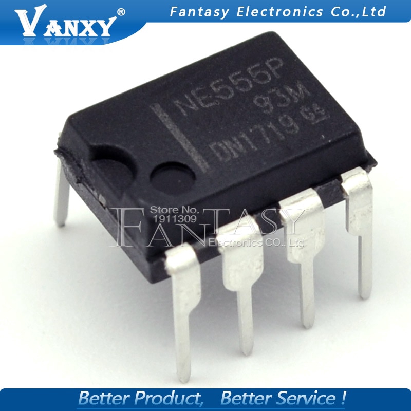 10PCS NE555P DIP8 NE555 DIP NE555N 555P DIP-8板 | 蝦皮購物