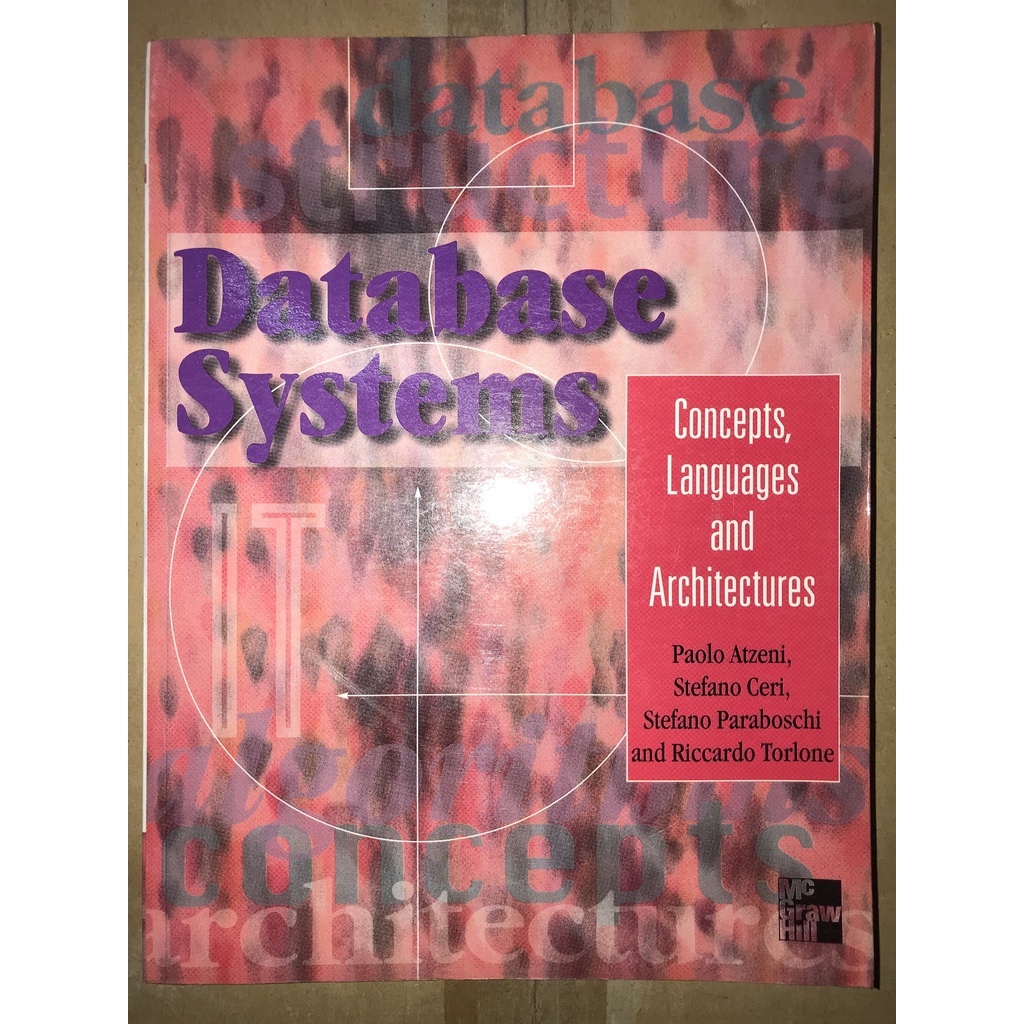 Database Systems / Paolo Atzeni | 蝦皮購物