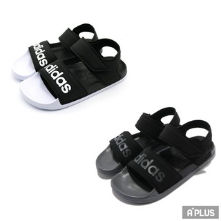 ADIDAS 男女 涼鞋 ADILETTE SANDAL 輕便 套腳 黑白 黑灰 - F35416 / FY8649 | 蝦皮購物