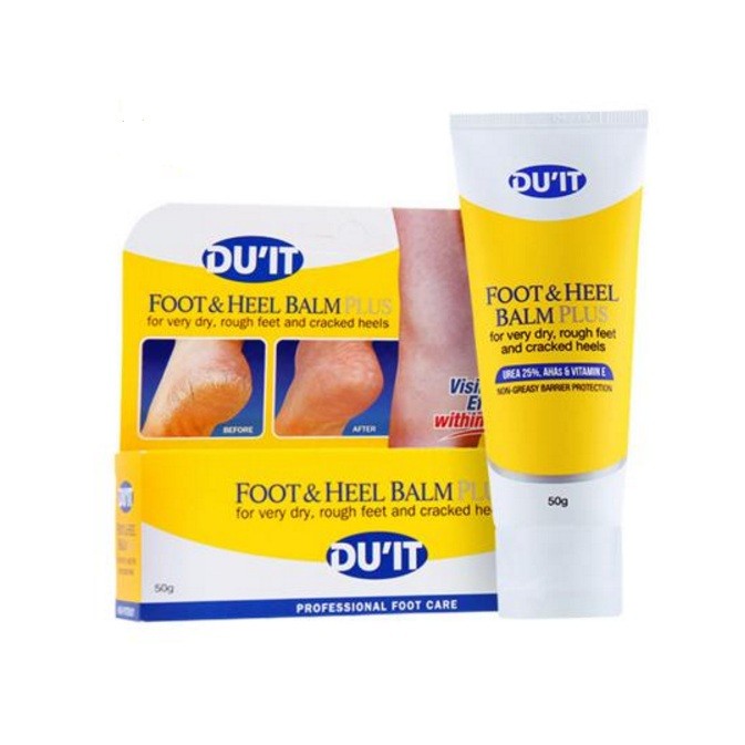 【現貨不用等】澳洲 DUIT 急救腳膜 50g FOOT HEEL BALM PLUS DU'IT | 蝦皮購物