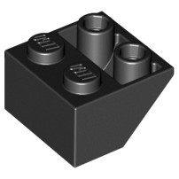 LEGO 樂高 零件 3660 黑色 366026 45° 2x2 反向 斜邊磚 斜面磚 斜磚 | 蝦皮購物