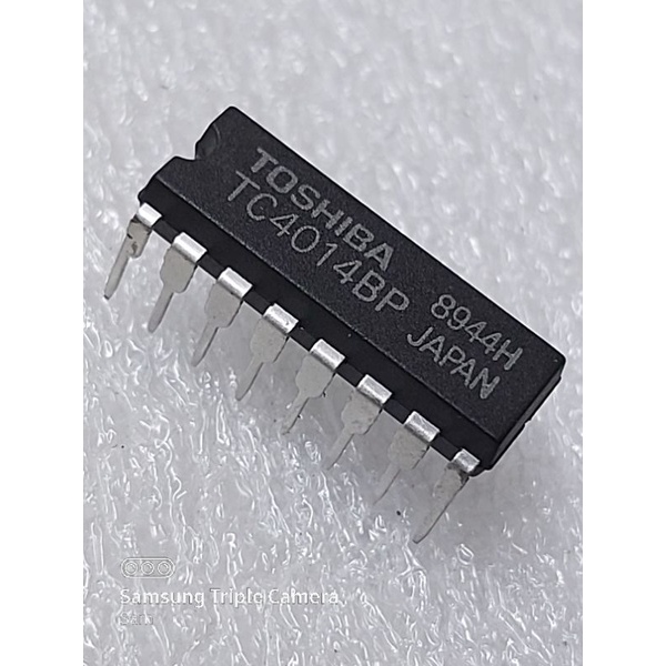 TC4014 CD4014 IC 4014 16Pin CMOS 系列 *訂單最低出貨金額$50元(不含運費)* | 蝦皮購物
