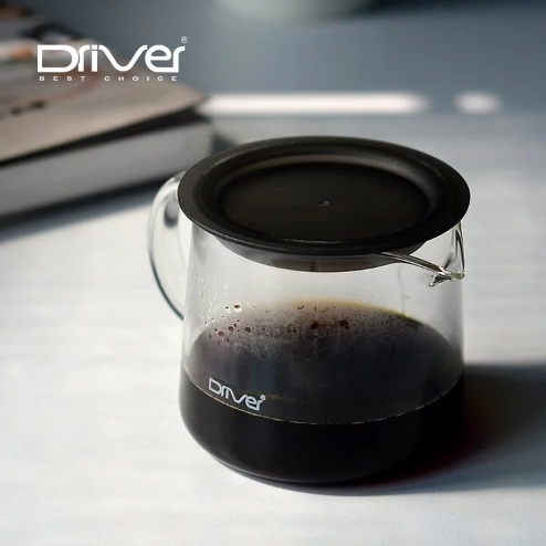 《茉林咖啡》Driver Moka 耐熱玻璃壺 600ml / 400ml分享壺.公壺 通過SGS檢驗合格 | 蝦皮購物
