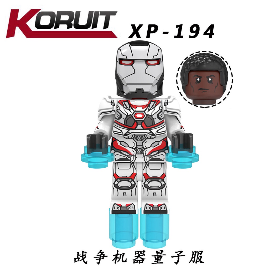 MARVEL 漫威超級英雄系列復仇者聯盟鋼鐵俠滅霸小人仔積木玩具 | 蝦皮購物