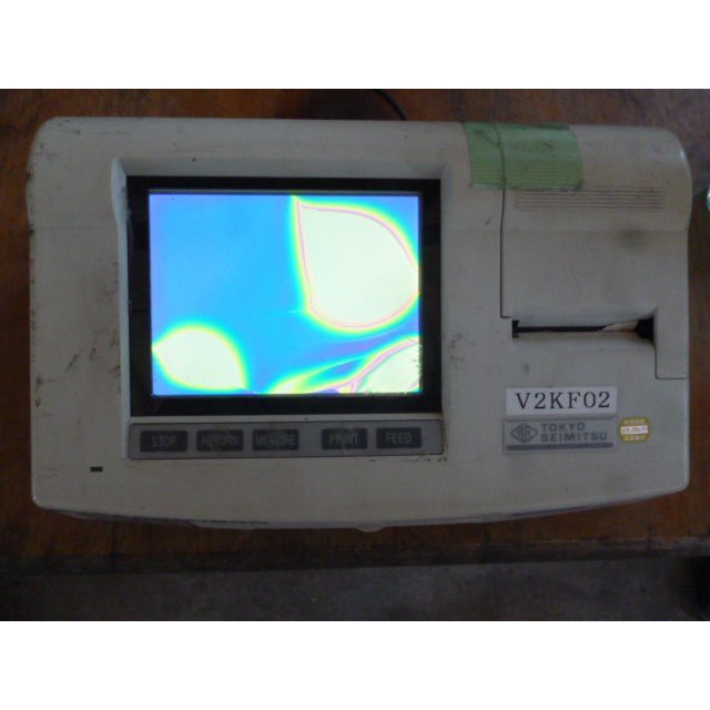 Zeiss surfcom 130A 小型表面粗度形狀量測機【專業二手儀器/價格超優惠/熱忱服務/交貨快速】 | 蝦皮購物