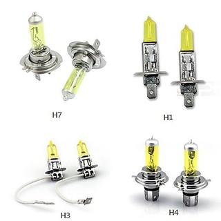 LDS&ODS H7 黃金光 大燈 霧燈燈泡 大燈泡 機車燈泡 汽車燈泡 兩入 台灣製 非LED | 蝦皮購物