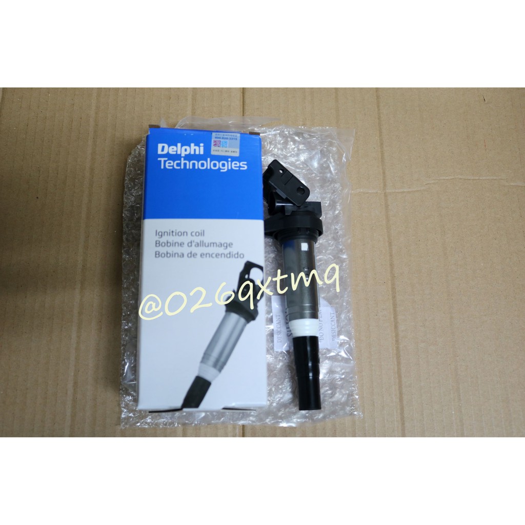 【恆偉】 DELPHI BMW 12138616153-1考耳 點火線圈 F25 X3 N55 | 蝦皮購物