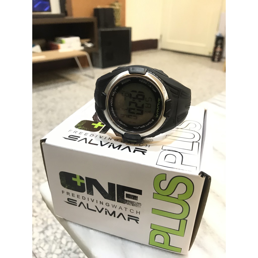 (現貨)第二代Salvimar One Plus Freediving 自由潛水 潛水錶 自潛錶 | 蝦皮購物