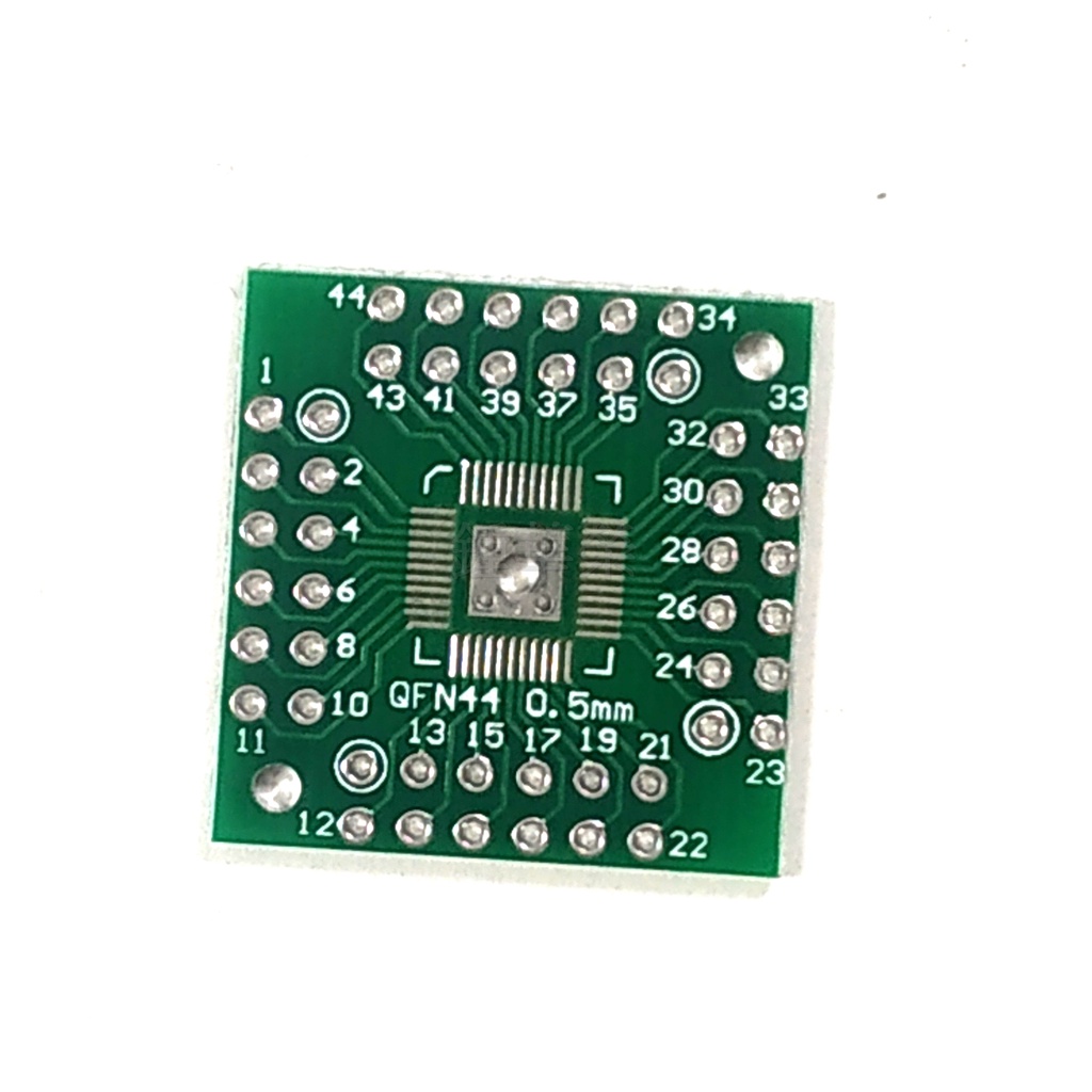 HTQFP QFN48轉DIP48 QFN44 0.5mm QFP48 QFP44 PQFP LQFP 轉接板 | 蝦皮購物