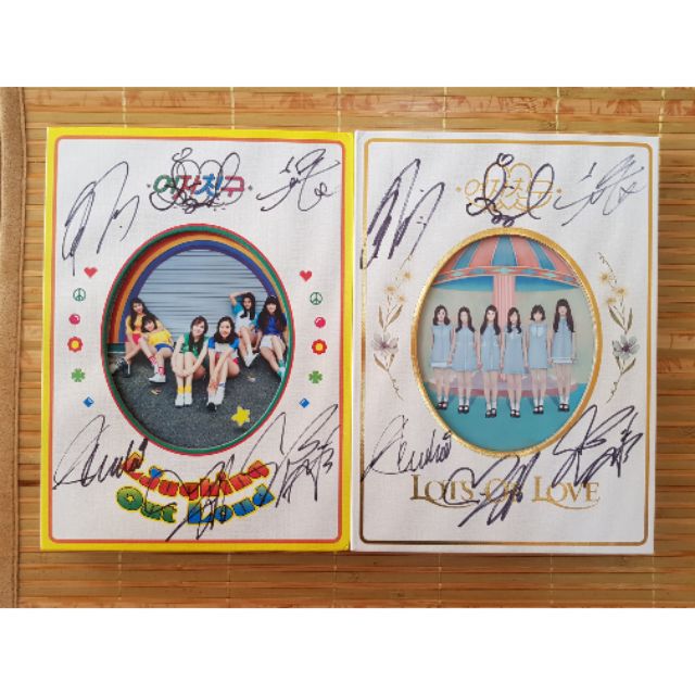 GFRIEND 正規一輯 LOL 簽專 (限定買家下單) | 蝦皮購物