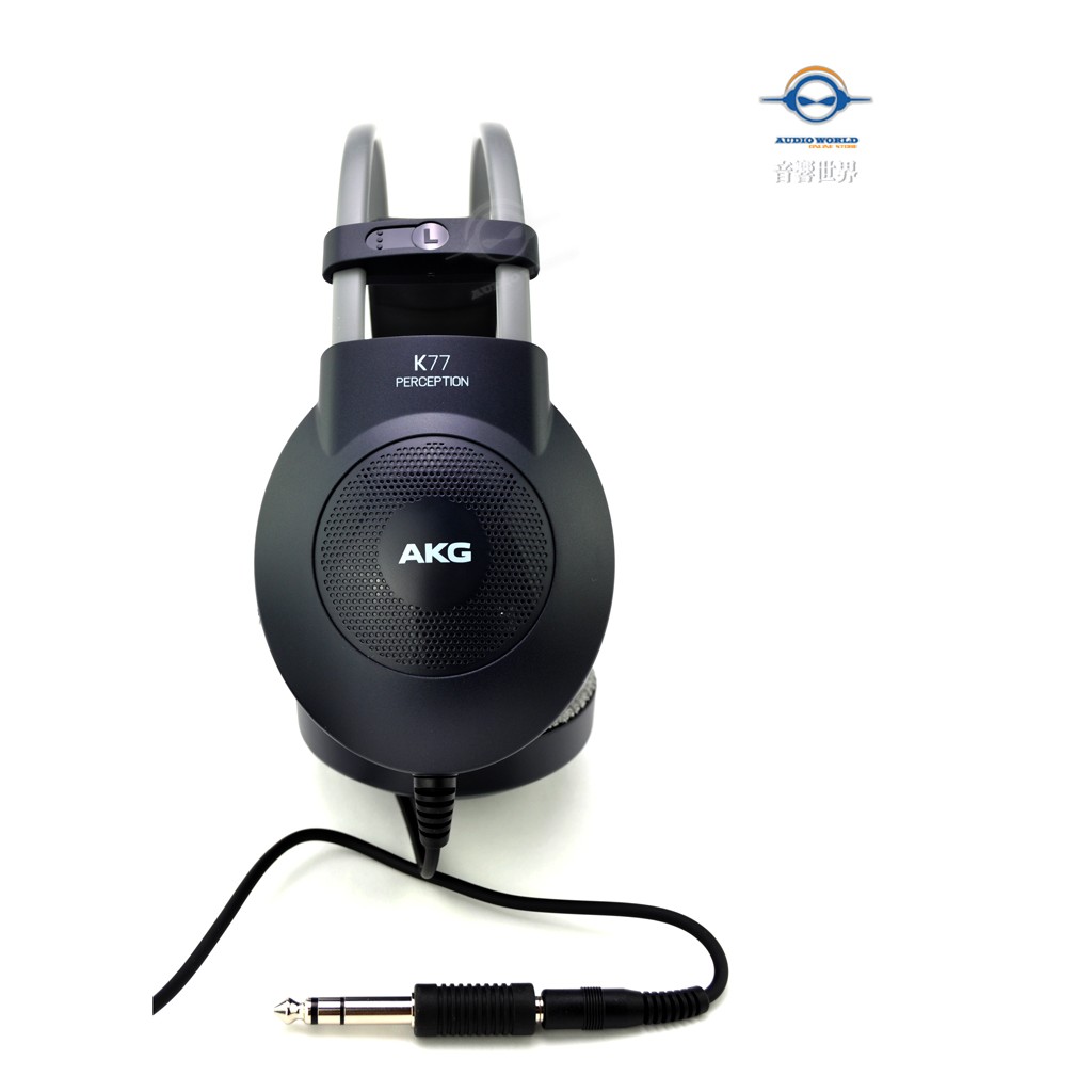奧地利AKG K77 Perception超值錄音/監聽/音樂聆聽耳機【音響世界】 | 蝦皮購物