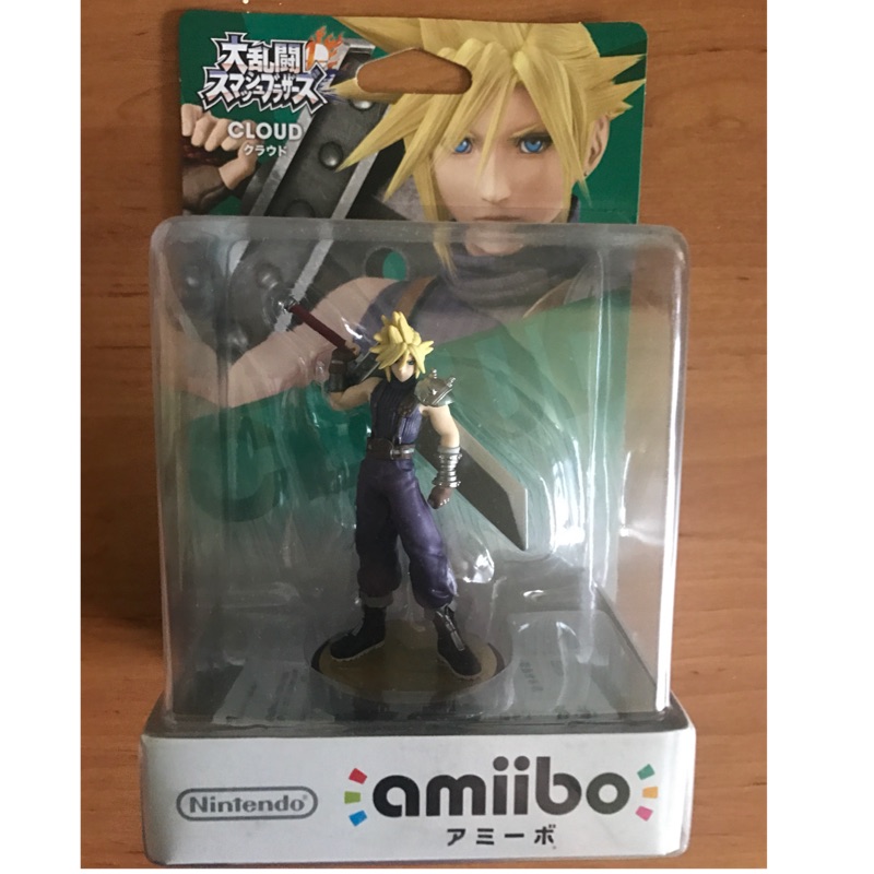 amiibo 任天堂明星大亂鬥 CLOUD 克勞德 太空戰士7 太7 ff7 SWITCH | 蝦皮購物