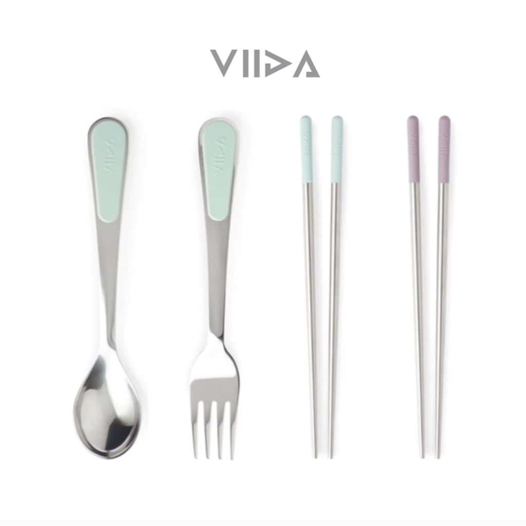 【樂森藥局】『成人系列』VIIDA Pali 不鏽鋼隨行筷、Culi 不鏽鋼隨行湯匙、Toli 不鏽鋼隨行餐叉 | 蝦皮購物