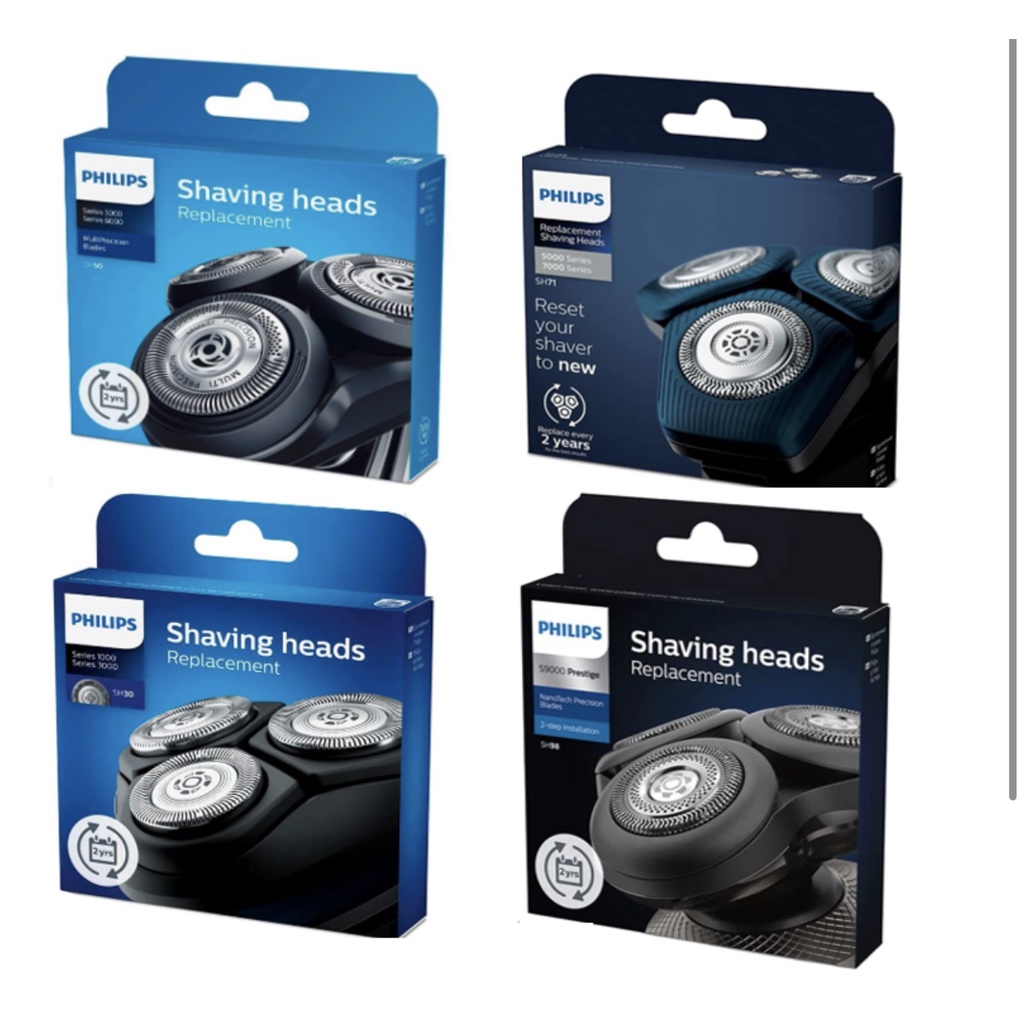🇩🇪（現貨) 2年版 原廠 飛利浦 PHILIPS SH30 SH50 SH71 SH90 SH91 刀頭 | 蝦皮購物