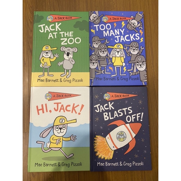 二手 A Jack book 共4本 | 蝦皮購物