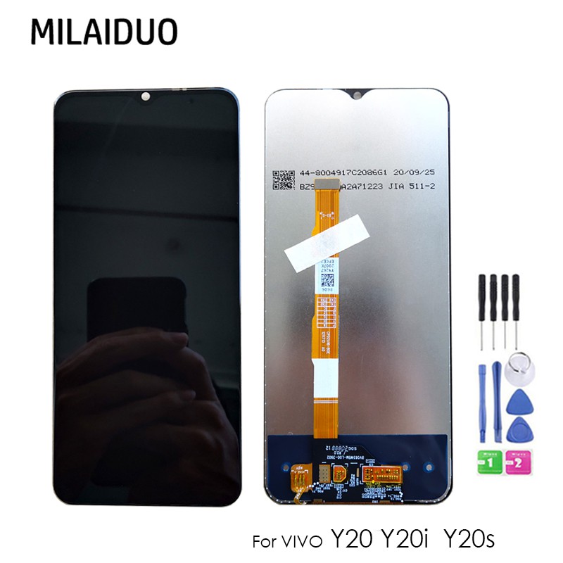 Vivo Y20 (v2029) / Y20i (v2027) / Y20S LCD 顯示屏觸摸屏數字化儀組件的顯示器 | 蝦皮購物