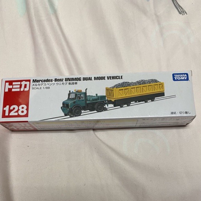 TOMICA NO 128 Benz 輕軌車 全新 現貨供應 | 蝦皮購物