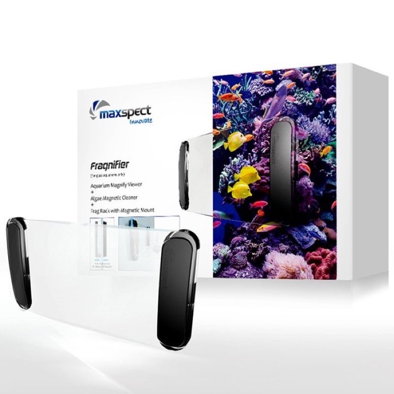 Maxspect 邁光 多功能魚缸 放大鏡 觀察鏡 珊瑚斷肢架/放大鏡/磁力清潔刷 三合一 珊瑚基座 磁刷 | 蝦皮購物