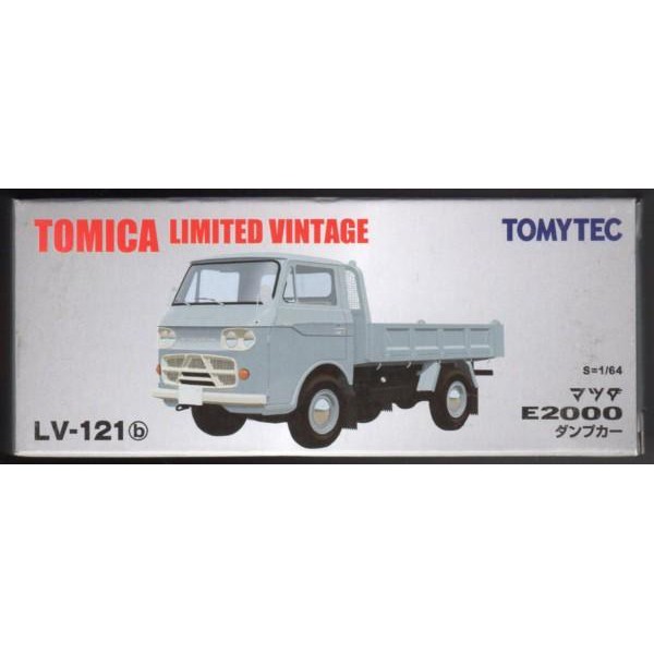 TOMYTEC TOMICA MAZDA E2000 LV-121B 馬自達 復古合金小汽車 卡車 貨車 | 蝦皮購物