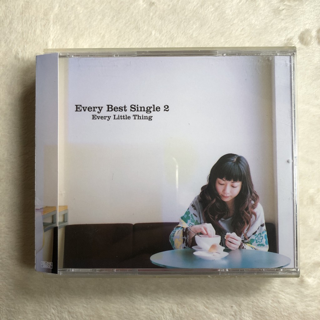 日本版 EVERY LITTLE THING 小事樂隊 EVERY BEST SINGLE 2 精選專輯 CD＋DVD | 蝦皮購物