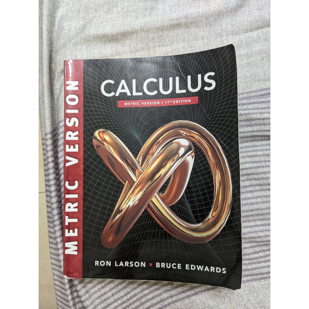 Calculus metric version 11th edition 微積分 第11版 原文書 大學大一必修 | 蝦皮購物