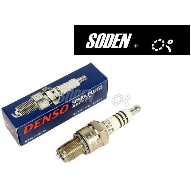 SODEN Go ~ DENSO X24ESRU (DR8EA相當) A博士 野狼傳奇 頂客 愛將 哈士奇 勁150 | 蝦皮購物