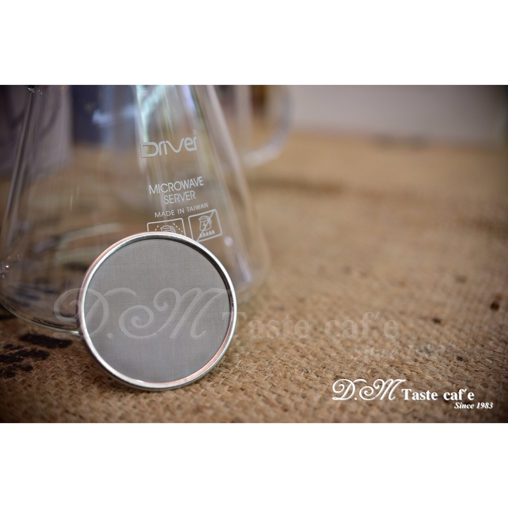 D.M Taste caf'e - 【附發票】多功能不銹鋼濾片/過濾片/分水網/濾紙/濾片/摩卡壺/冰滴咖啡可通用 | 蝦皮購物