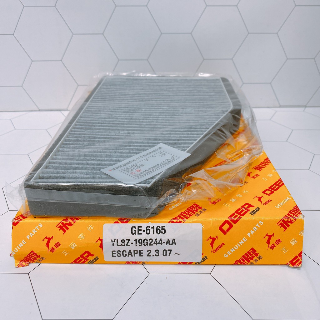 合沁車業 飛鹿 福特 FORD Escape 2.3 07- 活性碳 冷氣芯 冷氣濾網 冷氣濾芯 GE-6165 | 蝦皮購物