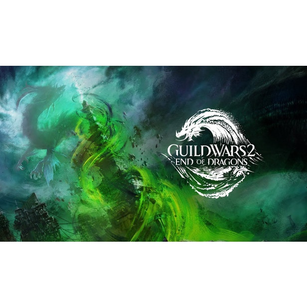 波谷商店 Guild Wars 2:End of Dragons EOD 激戰2/官方序號 | 蝦皮購物