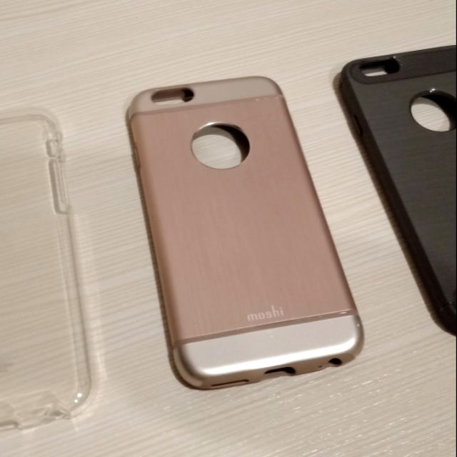 Moshi iGlaze armour iPhone 6/6s 鋁製背殼 (玫瑰粉） | 蝦皮購物