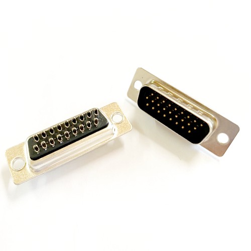 D型接頭 VGA26P 三排焊線式 公頭 母頭 D-SUB接頭 -10入/包 (含稅)【佑齊企業 iCmore】 | 蝦皮購物