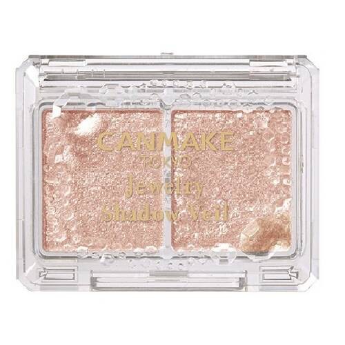 VV日妝選品 ♡現貨♡ CANMAKE 璀璨透紗眼影 06雅緻米 01 05夢幻紫 | 蝦皮購物