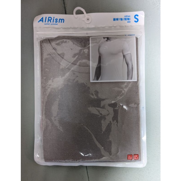 全新 UNIQLO AIRsim 圓領T恤（短袖）S | 蝦皮購物