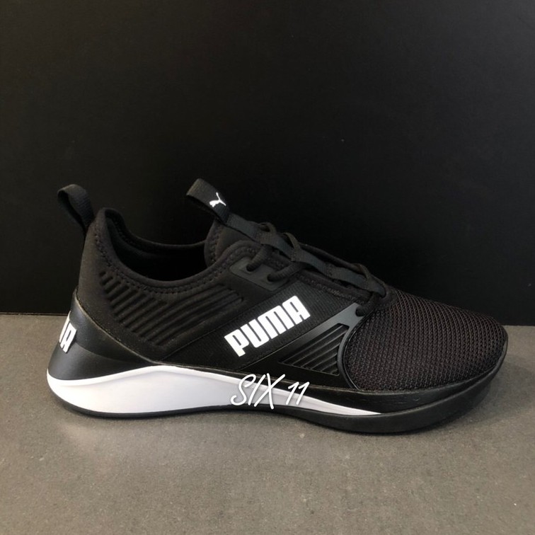 @SIX@PUMA JAAB XT PWR MEN’S 黑白 慢跑鞋 男鞋 193082-01 | 蝦皮購物