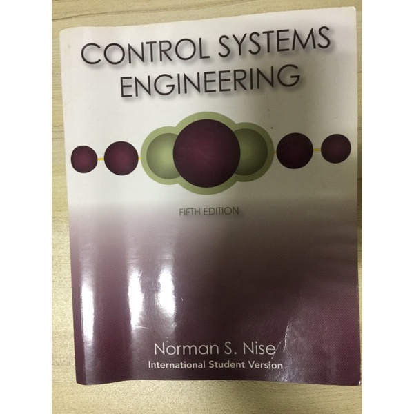 Control systems engineering(fifth edition) | 蝦皮購物