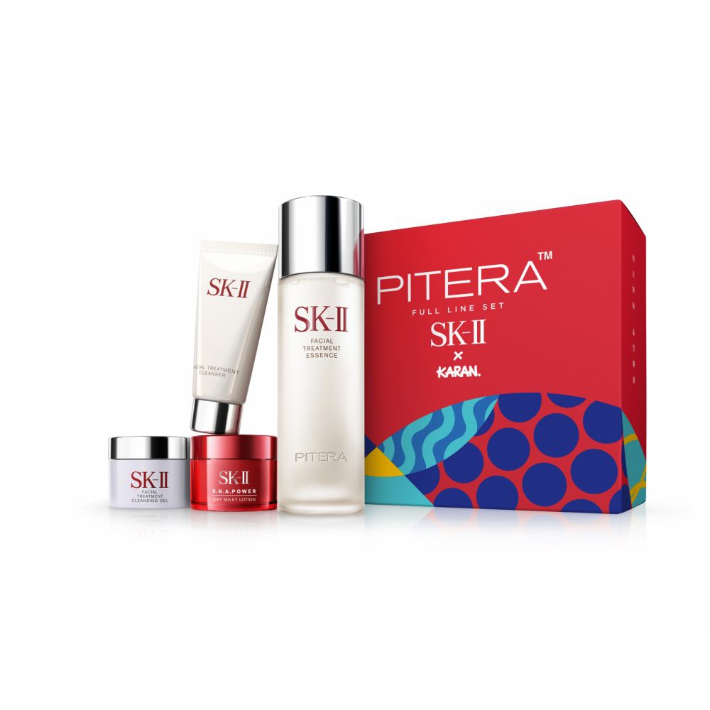 【小喻美妝】SKII SK-II SK2。青春經典體驗組。青春露75ML。母親節 SK-II X KARAN 合作限定款 | 蝦皮購物