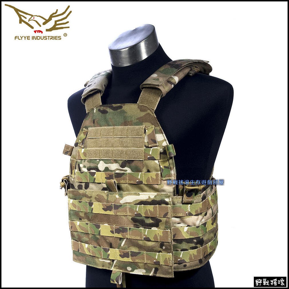【野戰搖滾-生存遊戲】Flyye 新款6094戰術背心【MultiCam】多地形迷彩 翔野 LBT6094背心CP迷彩 | 蝦皮購物