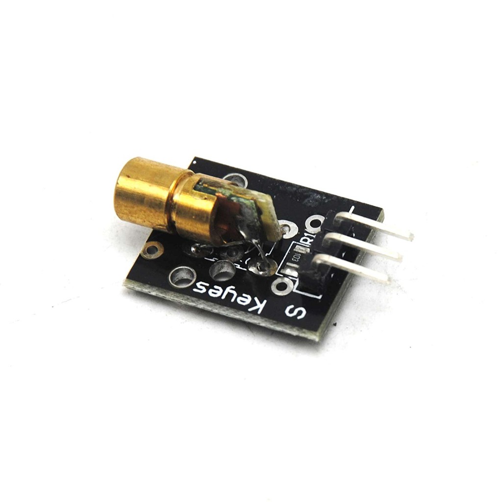 【樂意創客官方店】《附發票》雷射激光模組 KY-008 適用( ARDUINO、樹莓派、raspberry pi ) | 蝦皮購物