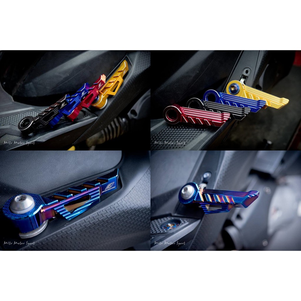 『六扇門』EPIC BWSR 飛旋踏板 鍍鈦 飛旋 踏板 後座 踏板 腳踏板 | 蝦皮購物