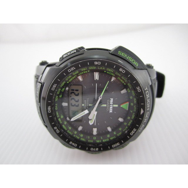 CASIO PRW-5100-1BJF PROTREK 指針式數位羅盤電波登山錶*只要7000元*(LF122) | 蝦皮購物
