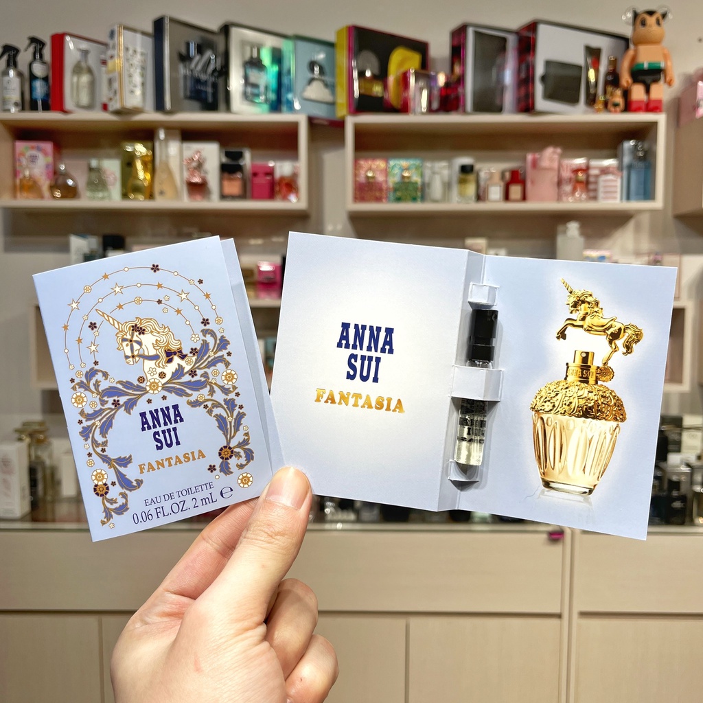 🔥現貨🔥Anna Sui Fantasia 童話獨角獸淡香水 針管/試管香水 2ml 隨貨附發票 夢鹿 | 蝦皮購物