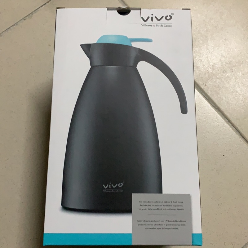 德國VIVO經典真空保溫壺1.5L | 蝦皮購物
