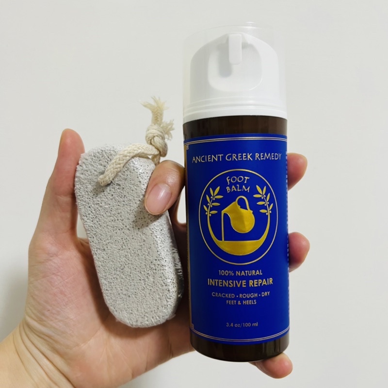 希臘的幸福 Bliss of Greece Ancient Greek Remedy古希臘足部保濕霜 天然活膚精華油 | 蝦皮購物