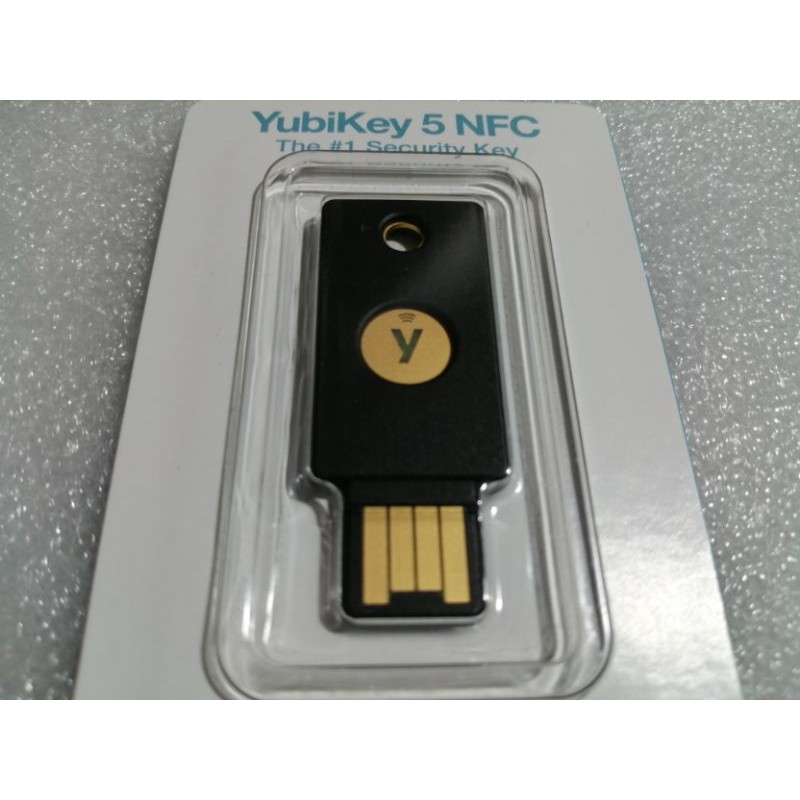 全新現貨 Yubico USB 實體金鑰 YubiKey 5 NFC U2F 谷歌 2FA FIDO2 Titan | 蝦皮購物