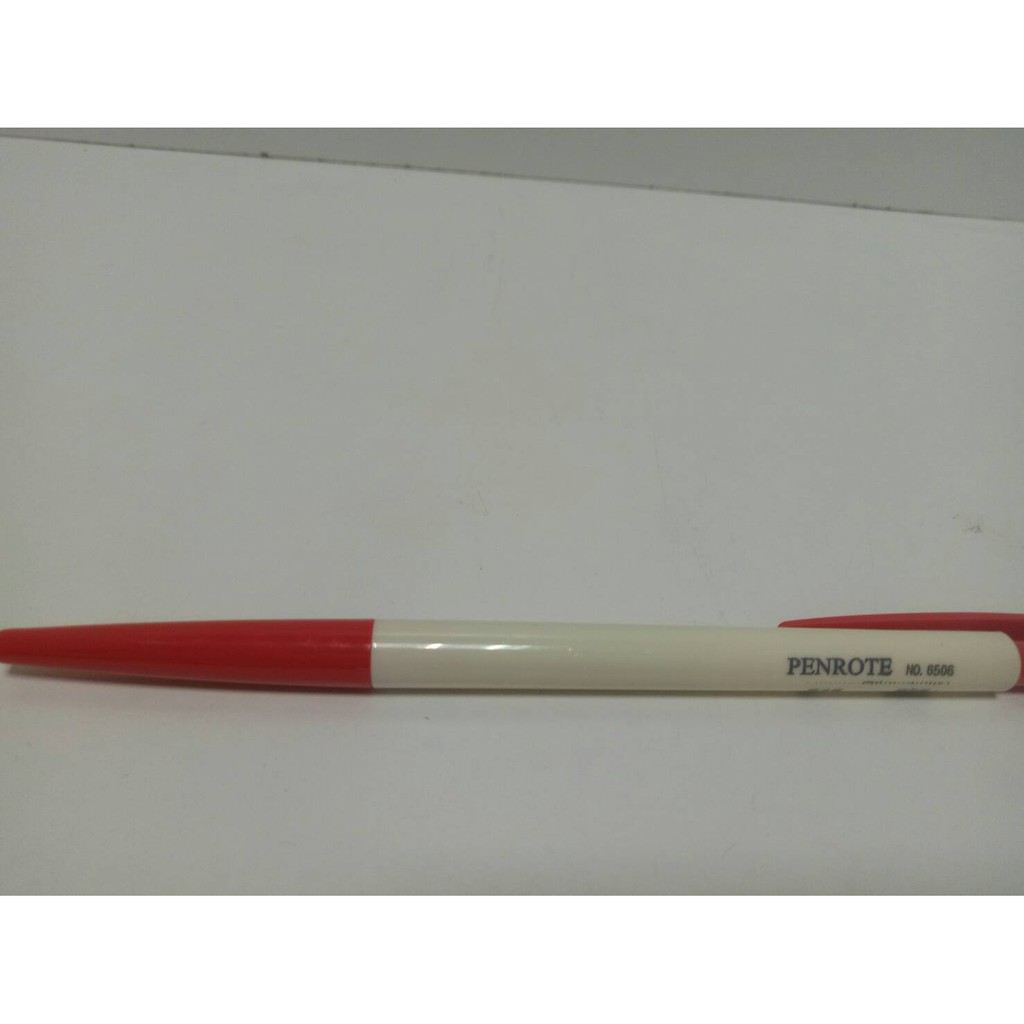 【東馬小舖】Penrote 筆樂 NO.6506 原子筆 藍 黑 紅 自動原子筆 0.5mm 中性原子筆 奇異筆 記號筆 | 蝦皮購物