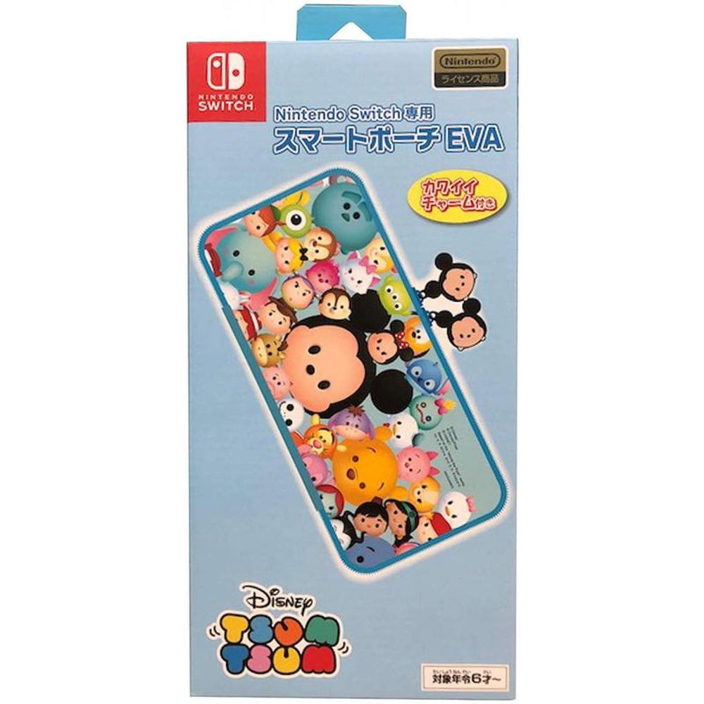 泥鼠Switch《Max Games NS 主機收納包 》 迪士尼 Tsum Tsum（全新） | 蝦皮購物