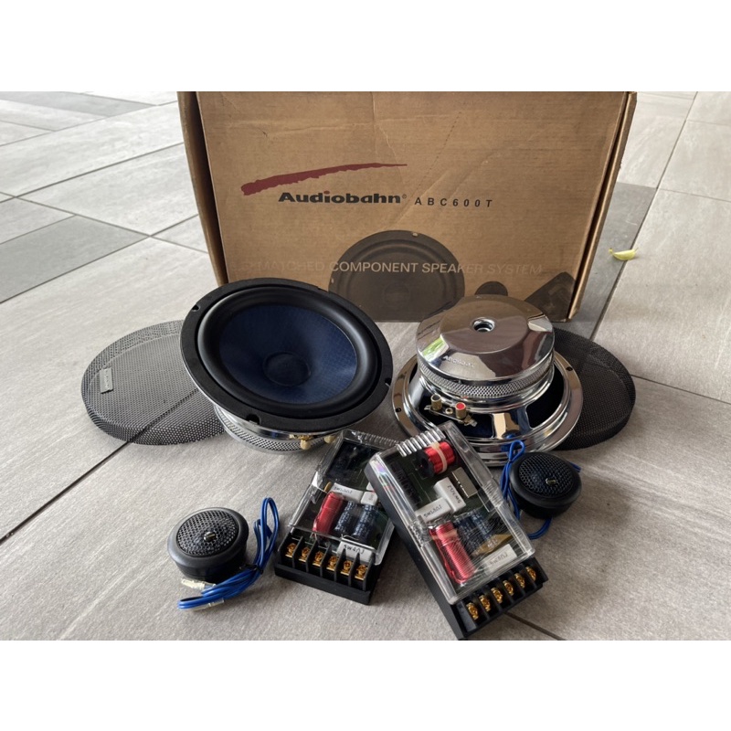 AUDIOBAHN 6.5吋分音喇叭 | 蝦皮購物